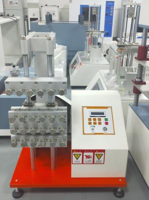 China Rubber Fatigue Cracking Tester Rubber Demattia Fatigue Flex Cracking Tester for sale