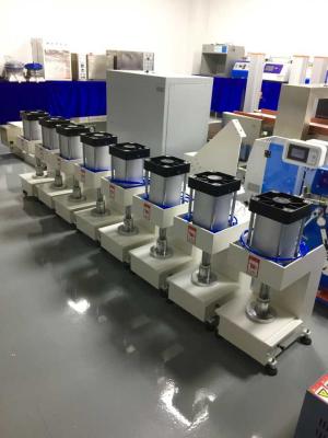 China Pneumatic Specimen Cutting Machine For Rubber for sale