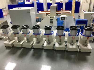 China Pneumatic Specimen Cutting Machine For Rubber for sale