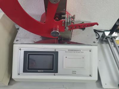 China ISO 6383 Plastic Film Elmendorf Tear Strength Tester for sale