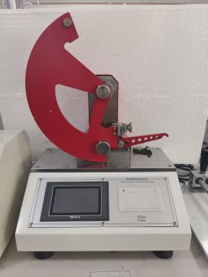 China ISO 6383 Plastic Film Elmendorf Tear Strength Tester for sale