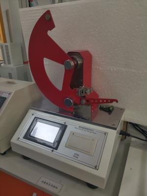 China ISO 6383 Plastic Film Elmendorf Tear Strength Tester for sale