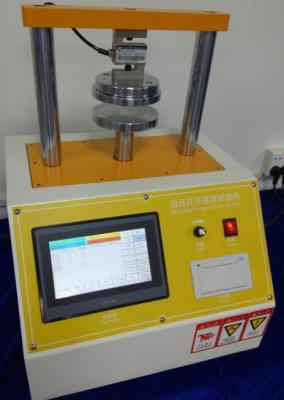 China Paper Board Edge Crush Test Machine With Thermal Printing RCT / FCT / ECT Test for sale