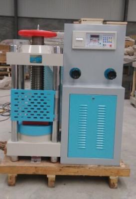 China Electro - hydraulic Digital Concrete Compression Testing Machine for sale