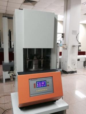China Digital Type Rubber Mooney Viscometer , Electronic Universal Tensile Machine ASTM-D2084 for sale