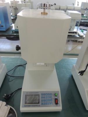 China GB / T3682 Digital Plastic MFI Melt Flow Index Test Equipment for ABS Resin , Nylon for sale