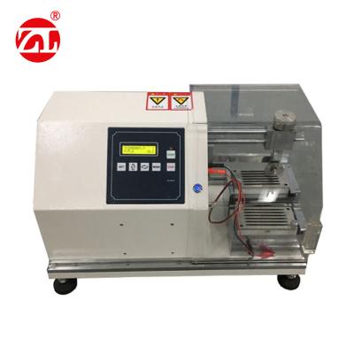 China ISO20344 6,14 y probador de goma de la fuerza de la resistencia del corte del guante EN388.6.2 en venta