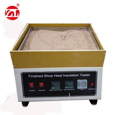 China EN ISO 20344 Finished Shoes Heat Insulation Leather Testing Machine for sale