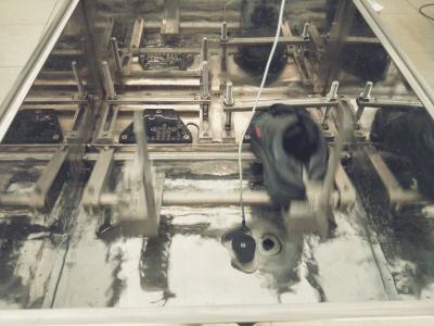 China Dynamic Waterproof Leather Testing Machine for sale