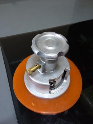 China Circular Samples Fabric Sample Cutter For  Wool / Cotton / Chemical Fiber for sale