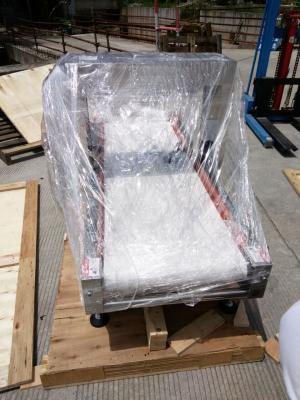 China Stainless Steel Metal Detector Machine For Food Industry LCD Touch Screen Founded for sale