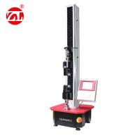 China Electronic Texitle Tensile Strength Testing Machine PLC Control Available for sale