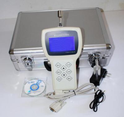 China Portable Laser Dust Particle Counter Used In Beverage Packing Environment for sale