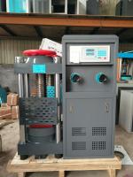 China Computer Control Compression Strength Testing Machine For Brick , Concrete for sale