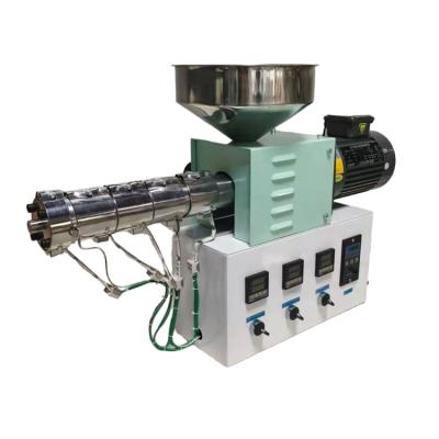 China 15mm Desktop Enkele-Schroef Extruder Machine 0,01-0,5 kg/u Te koop
