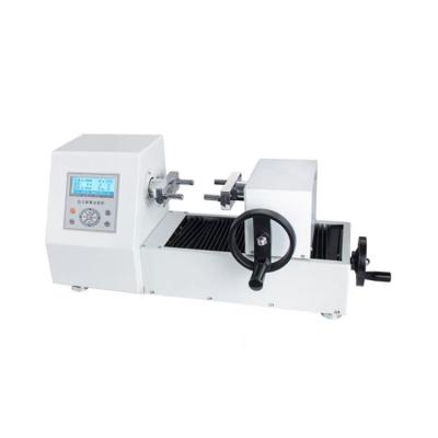 China Horizontal Torsion Spring Tester 5000 mN·m Max Torque ±1% Accuracy for sale