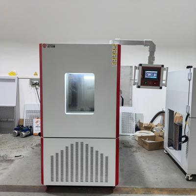 China Programmable Environmental High and Low Temperature Humidity Climatic Test Chamber for sale