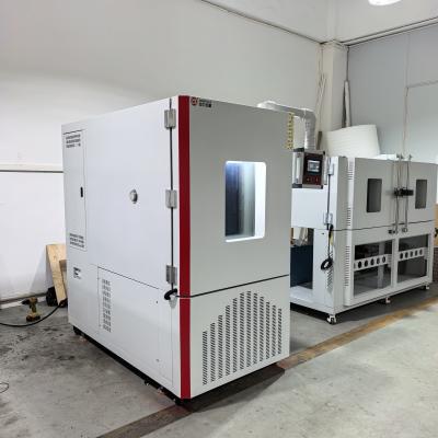 China Programmable Environmental High and Low Temperature Humidity Climatic Test Chamber for sale