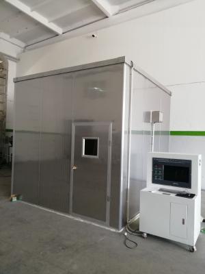 China ASTM E662 Burning Smoke Density test Chamber / Materials Smoke Density Testing Machine for sale