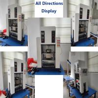 China Pneumatic Small Vertical Injection Molding Machine for sale