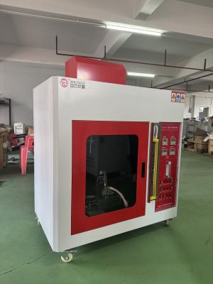 Cina Tester di fiamma della macchina per test di infiammabilità orizzontale e verticale ISO3582 ASTMD4986 in vendita