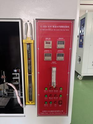 Cina Tester di fiamma della macchina per test di infiammabilità orizzontale e verticale ISO3582 ASTMD4986 in vendita