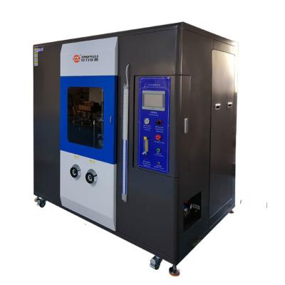 China VW-1 Vlamtest voor kabels Horizontaal monster FT2 Brandtest UL1581 Brandtestmachine met enkele kabel en draad Te koop