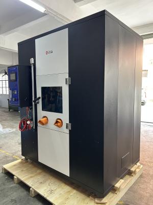 Cina VW-1 Test di fiamma per cavi Campione orizzontale FT2 Test di combustione UL1581 Macchina per test di combustione di cavi e fili singoli in vendita