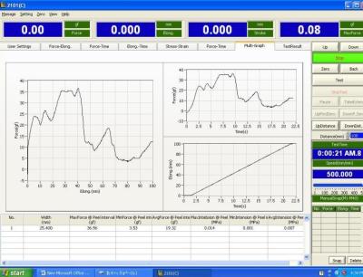 China Electronic Universal Testing Machine with GB/T16491-1996 Standard Customizable Max Load and High Accuracy for sale