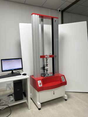 China Dual Column Universal Testing Machine with 5KN Max Load 0.5% Accuracy and 380mm Testing Width for sale