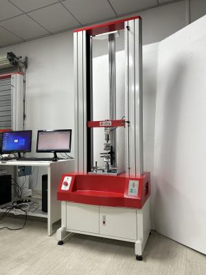 China Dual Column Universal Testing Machine with 5KN Max Load 0.5% Accuracy and 380mm Testing Width for sale