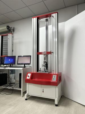 China Dual Column Universal Testing Machine with 5KN Max Load 0.5% Accuracy and 380mm Testing Width for sale