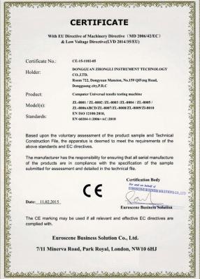 China 10kN 20kN 50kN Computer Universal Tensile Strength Testing Machine with High Precision and Customizable Options for sale