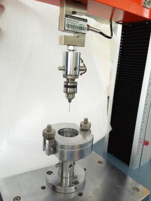 China Electronic Tensile Grip with 5KN Load Cell, 1/200000 Force Resolution, and ≤0.5% Force Accuracy for Universal Testing Machines for sale