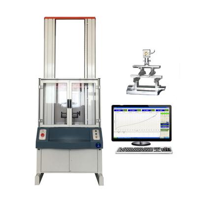 China Computer Control Three Point Bending Flexural Strength Testing Machine with 5KN Load Cell and 1/200000 Force Resolution for sale
