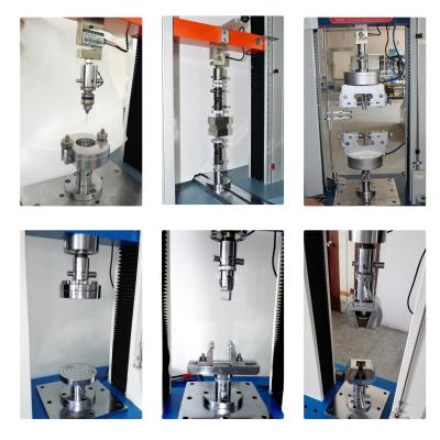China Computer Control Three Point Bending Flexural Strength Testing Machine with 5KN Load Cell and 1/200000 Force Resolution for sale