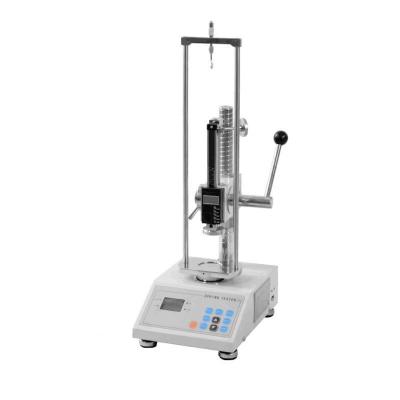 China Manual Spring Tension Compression Tester | LCD Display Force Gauge | for Spring Rate & Load Testing for sale