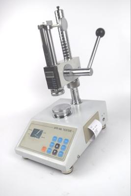China Manual Spring Tension Compression Tester | LCD Display Force Gauge | for Spring Rate & Load Testing for sale