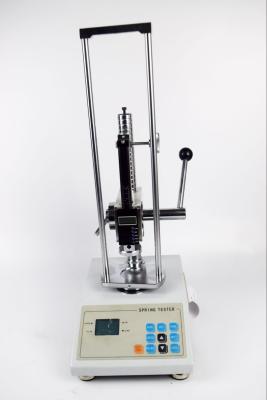 China Manual Spring Tension Compression Tester | LCD Display Force Gauge | for Spring Rate & Load Testing for sale
