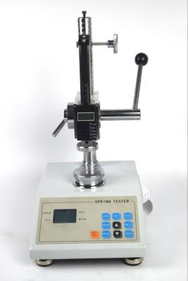 China Manual Spring Tension Compression Tester | LCD Display Force Gauge | for Spring Rate & Load Testing for sale