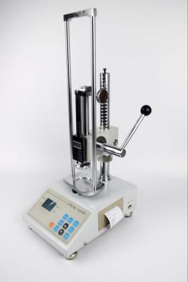 China Manual Spring Tension Compression Tester | LCD Display Force Gauge | for Spring Rate & Load Testing for sale