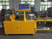 China PVC PP PE Extrusion Line Plastic Profile Fully Automatic Plastic Extruder Machine for sale