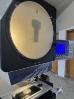 China Sensing Projector Impact Specimen U/V Notch Profile Projector Measuring Specimen Projector Vertical Projector for sale