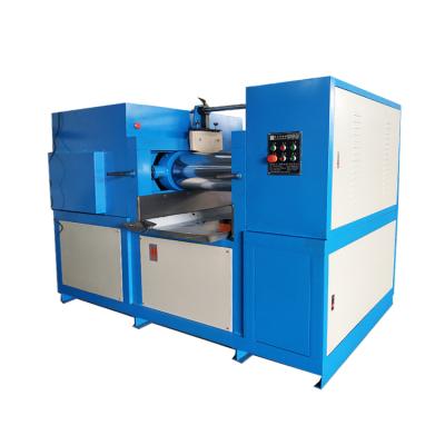 China CE Laboratory Silicon Plastic Granule Process Two Roller Rubber Open Mixing Mill Machine for sale
