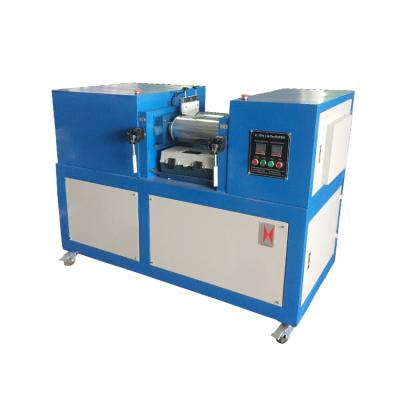 China Customized Plastic Rubber Processing Refining Machinery Two Roll Open Mixing Mill for sale