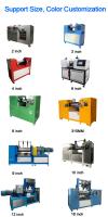 China Customized Plastic Rubber Processing Refining Machinery Two Roll Open Mixing Mill for sale