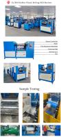 China Customized Plastic Rubber Processing Refining Machinery Two Roll Open Mixing Mill for sale