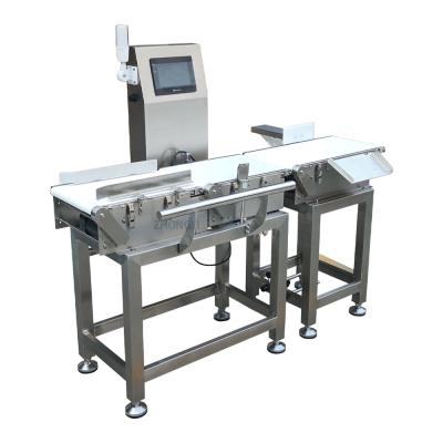 China Food Online Checkweigher Machine Automatic Digital Belt Conveyor Weight Checker for sale