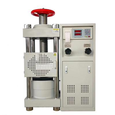 China 200t 300t Manual Concrete Compression Testing Machine Lab Compressive Testing Equipment for sale