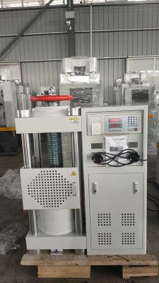 China 200t 300t Manual Concrete Compression Testing Machine Lab Compressive Testing Equipment for sale